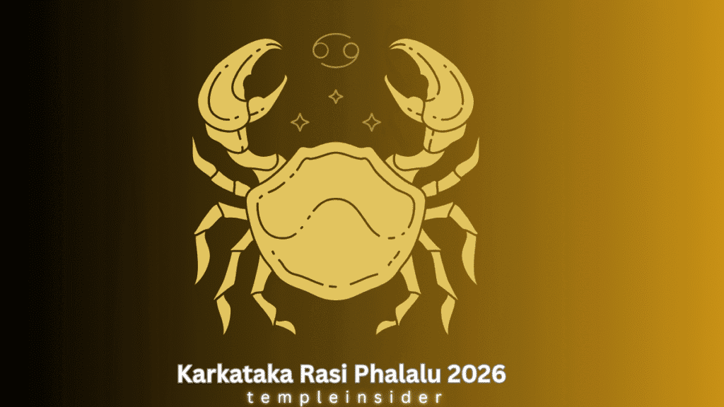 Karkataka Rasi Phalalu 2026 Telugu And English