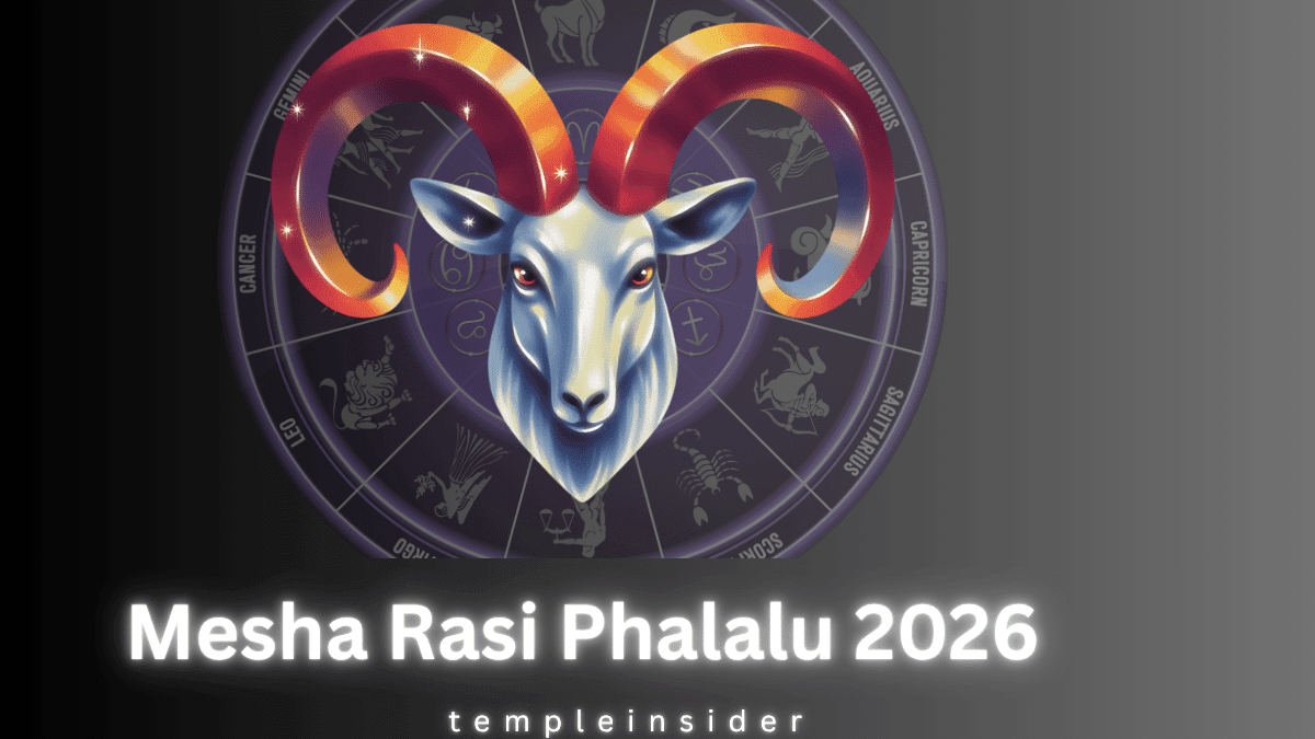 Mesha Rasi Phalalu 2026 Horoscope Telugu And English