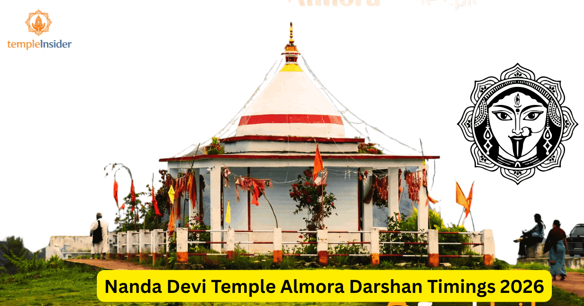 Nanda Devi Temple Almora Darshan Timings 2026 History, Aarti